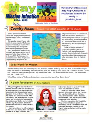 Mission Intentions - Center for Mission